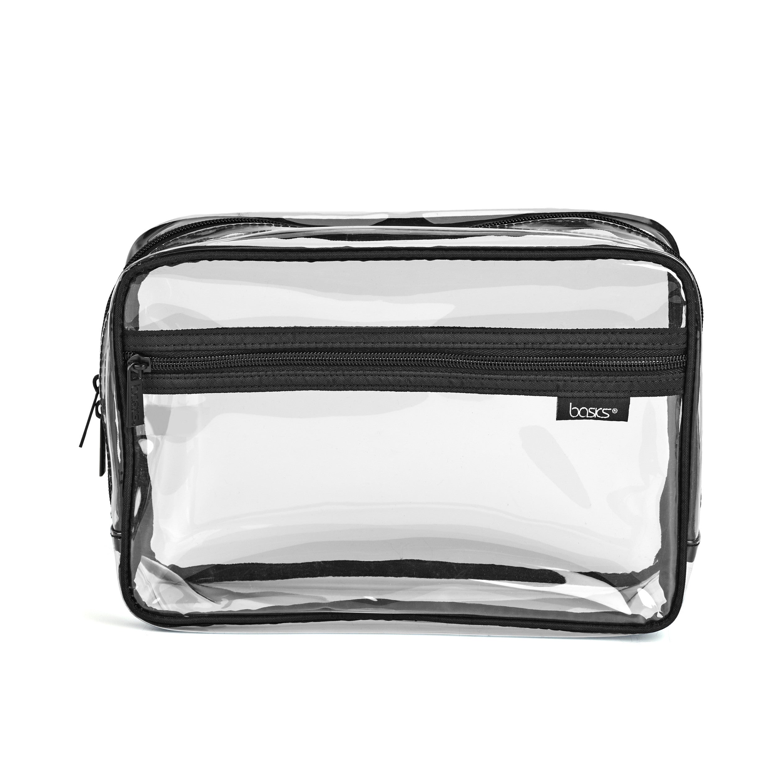 Conair Basics Clear PVC Organizer Case | Avenue B